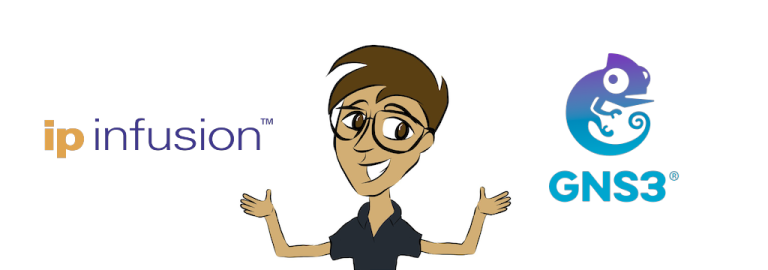 Setting up IP Infusion OcNOS on GNS3 - Pine Networks