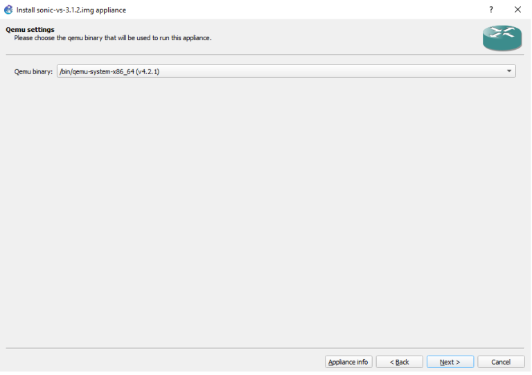 Setting up SONiC on GNS3 - Pine Networks