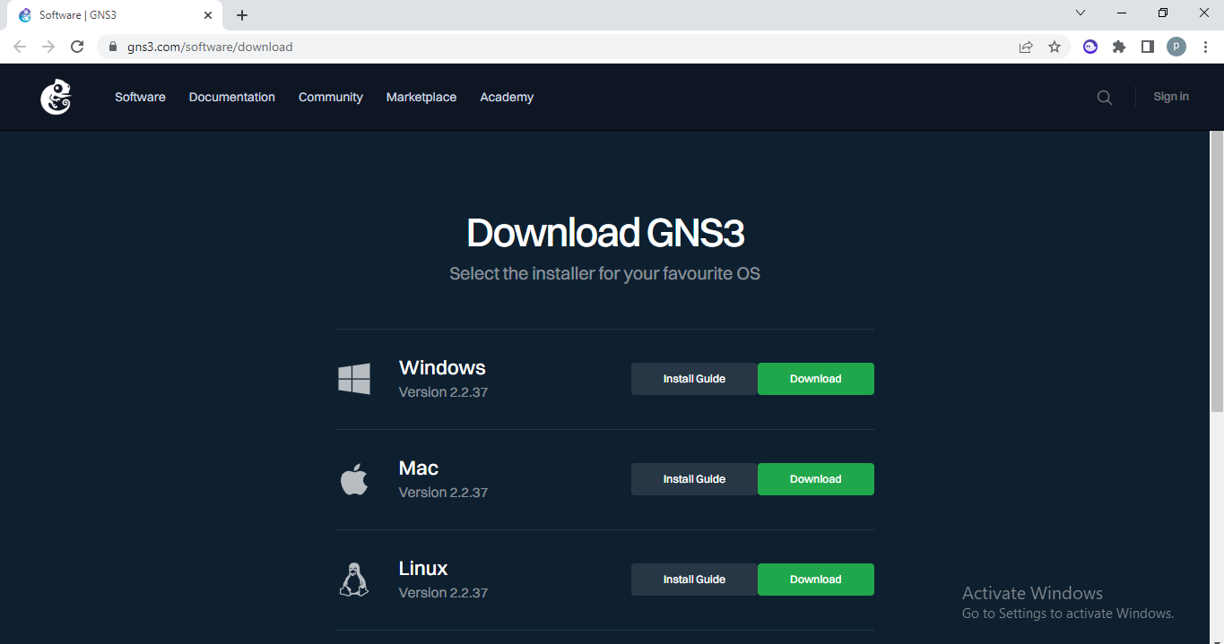 Setting up IP Infusion OcNOS on GNS3 - Pine Networks