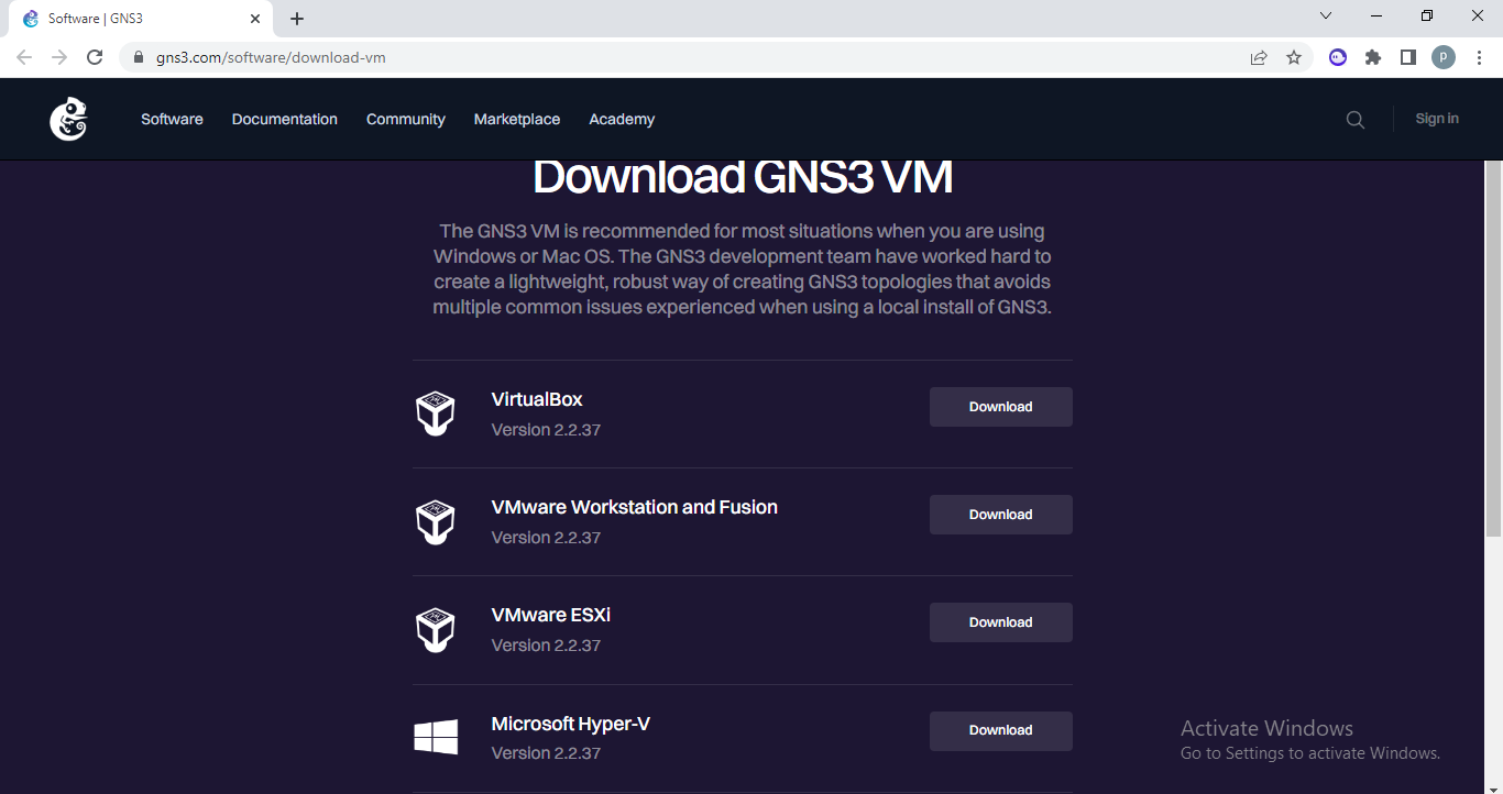 Setting up IP Infusion OcNOS on GNS3 - Pine Networks