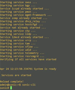 Setting up SONiC on GNS3 - Pine Networks