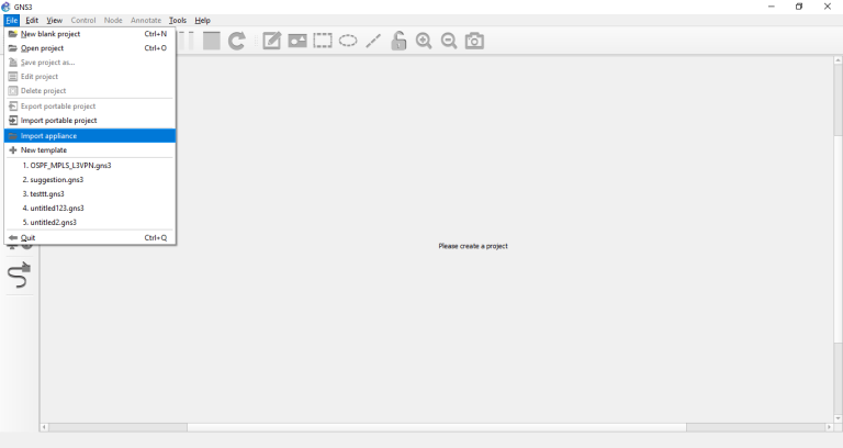 Setting up SONiC on GNS3 - Pine Networks