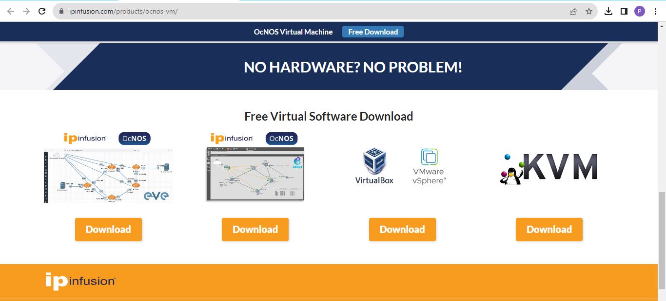 Setting up IP Infusion OcNOS on GNS3 - Pine Networks