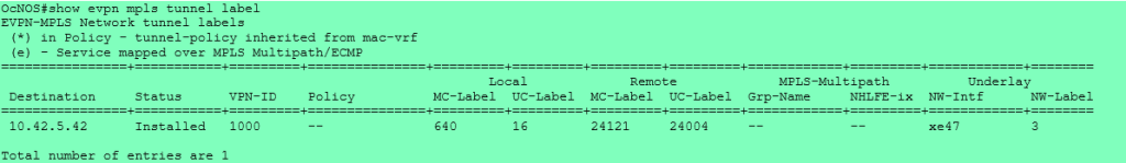 Interoperability IP Infusion OcNOS and Cisco IOS XR - Pine Networks