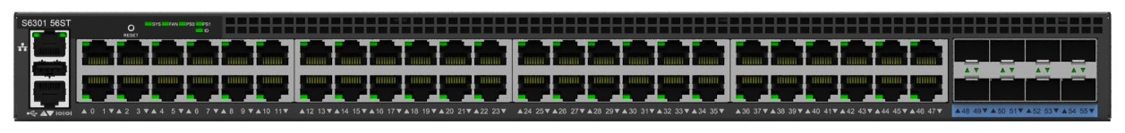 UfiSpace S6301-56ST | 1G - Pine Networks