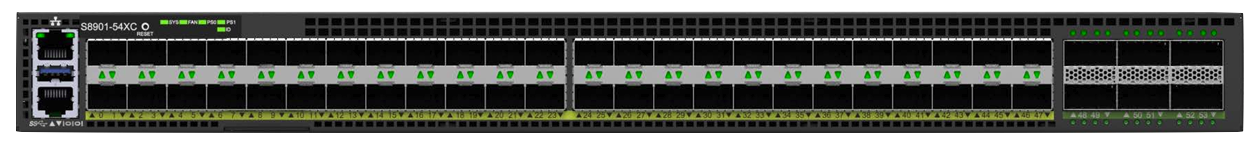 UfiSpace S8901-54XC | 25G - Pine Networks