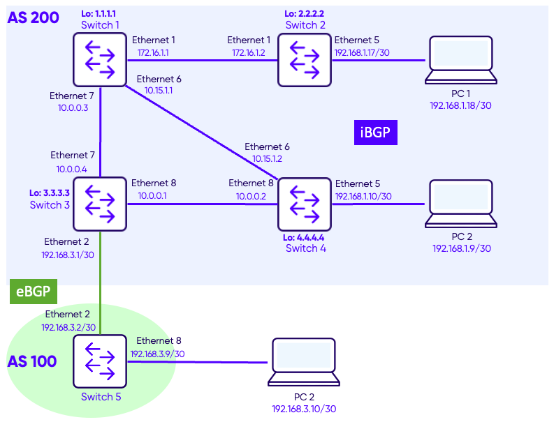 15 – SONiC BGP Configuration - Pine Networks